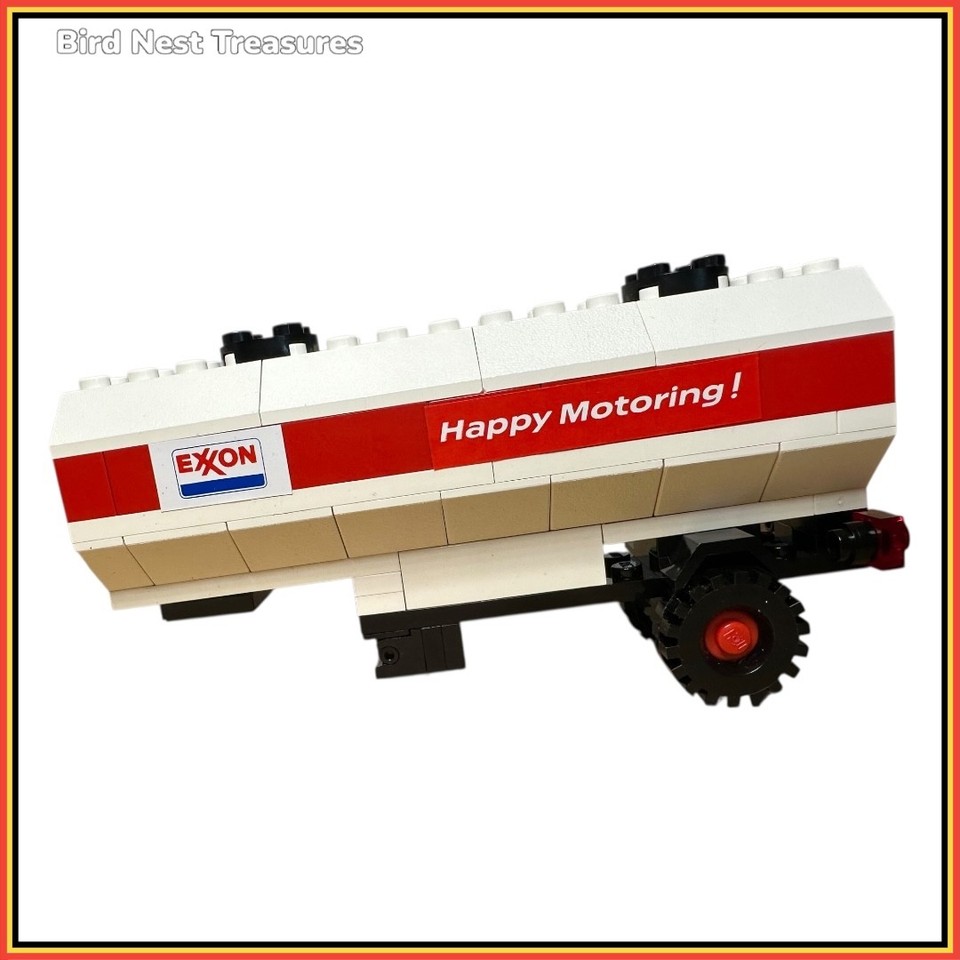 LEGO Legoland 6696 FUEL TANKER, 1984 - 100% Complete w/ Instructions ...