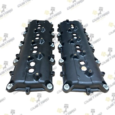 Set of (2) Genuine Mopar 5.7L 6.4L Hemi Valve Cover Dodge Chrysler ...