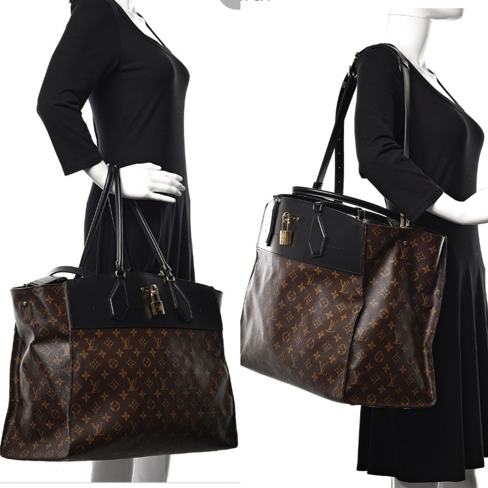 LOUIS VUITTON CITY STEAMER XXL TOTE LUGGAGE TRAVEL BOX RECEIPT LV ...