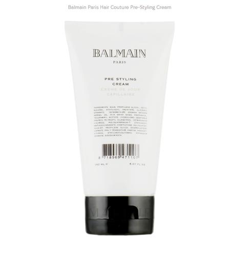 Balmain Paris Pre Styling Cream 150ml Hair Cream (150 ml) | eBay