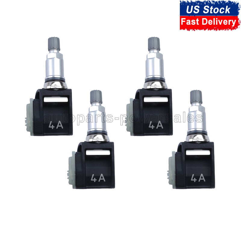 Set of 4TPMS For Chevrolet Silverado DRW 2500/3500 Tire Pressure Sensor ...