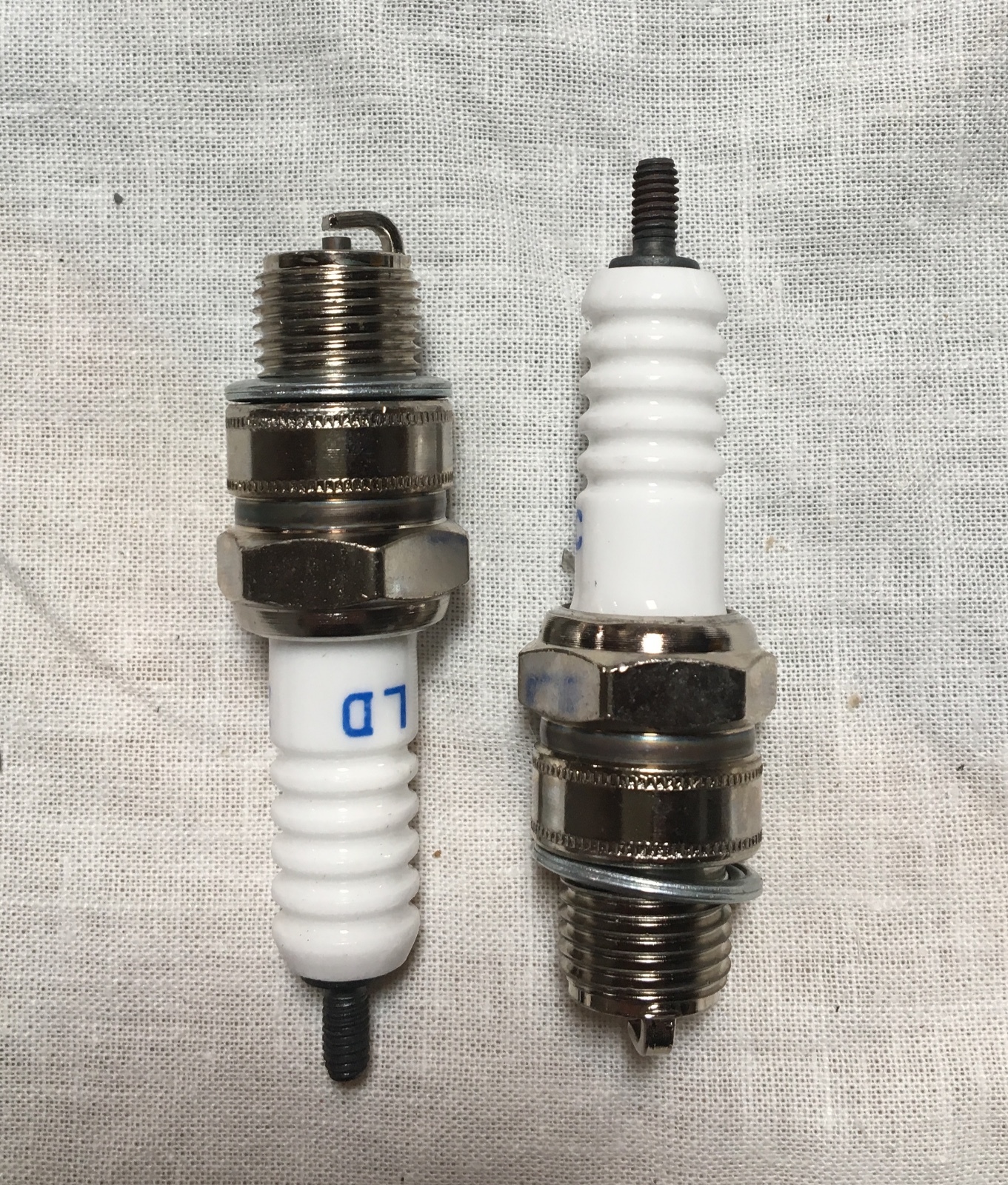 80cc 50cc gas motor bike parts - CDI Ignition, Coil, spark Plug, boot ...