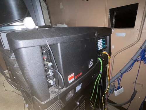 BARCO DP1200 Projector Digital Cinema Projector DCI | eBay