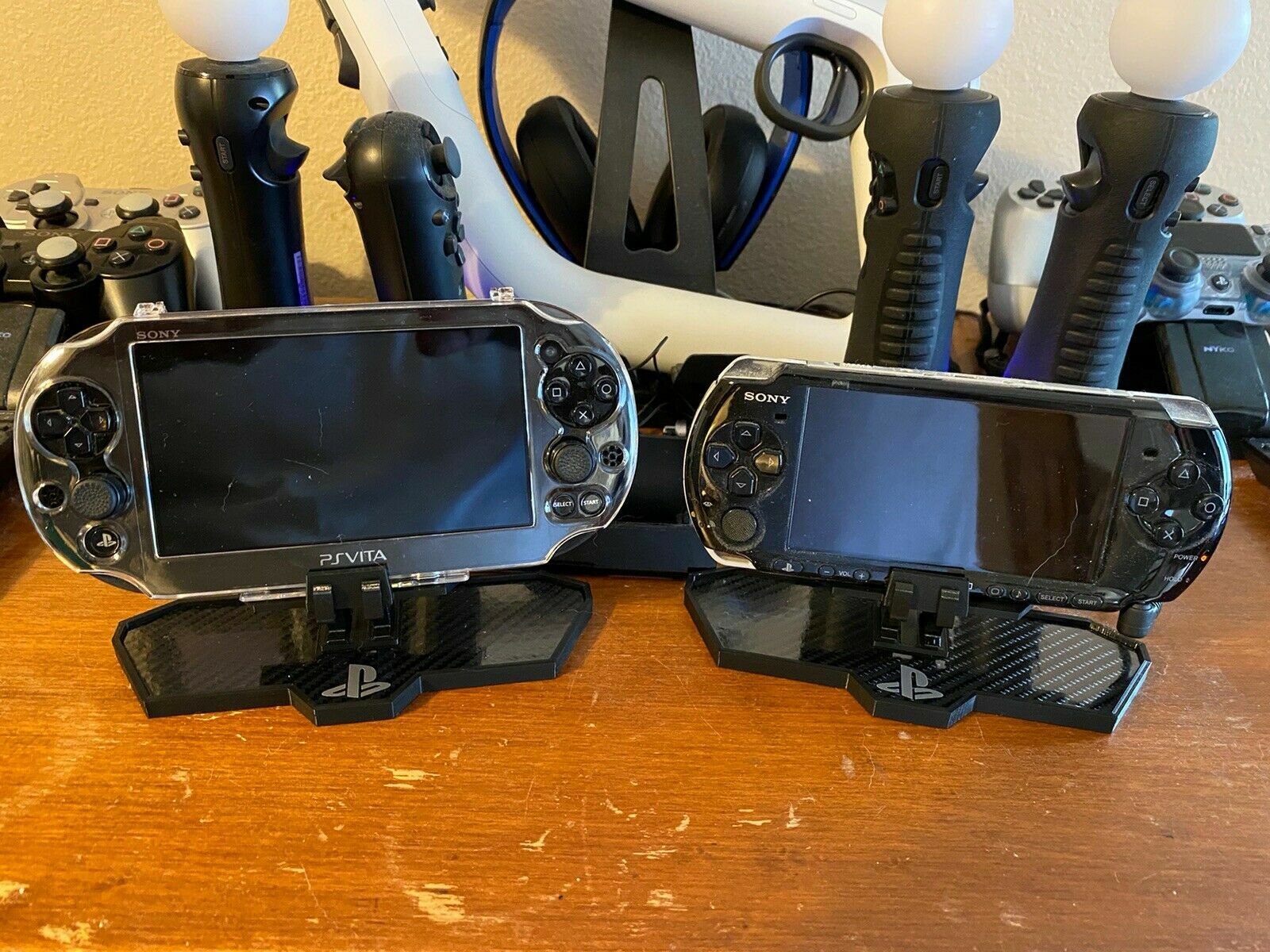 PSP Display Stand Custom 3D Printed PlayStation Portable 1000 - 3000 PS ...