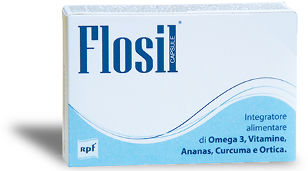 Rpf Flosil Integratore Alimentare 20 Capsule | eBay