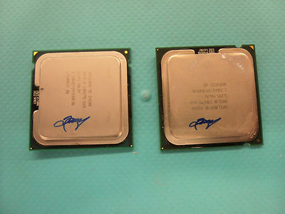 Lot of 2 Intel Core 2 Duo E4500 SLA95 2.2 GHz 2 MB 800 MHz LGA 775 Processor | eBay Australia