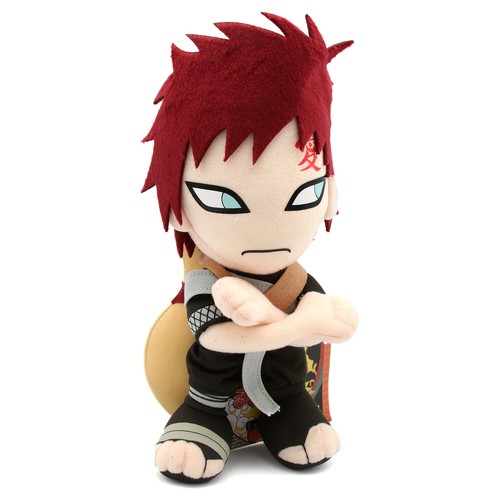 Official GAARA Naruto Shippuden 8 in. Plush Great Eastern 7036 (Stuffed ...