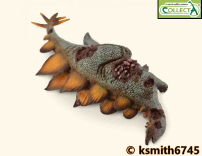 CollectA STEGOSAURUS CORPSE solid plastic toy dead DINOSAUR animal ...
