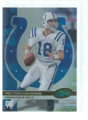 PEYTON MANNING 2006 TOPPS E-CARD #D 742/849 | eBay