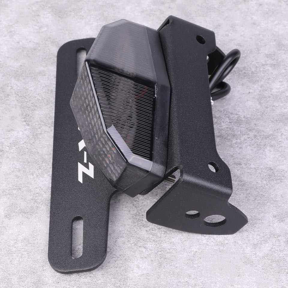 Rear Fender License Plate Holder Turn Signals for SUZUKI DRZ 400 SM ...