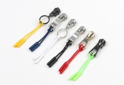 JR Zip puller cord eyelet string 9 colours 10pcs/20pcs (UK SELLER ...