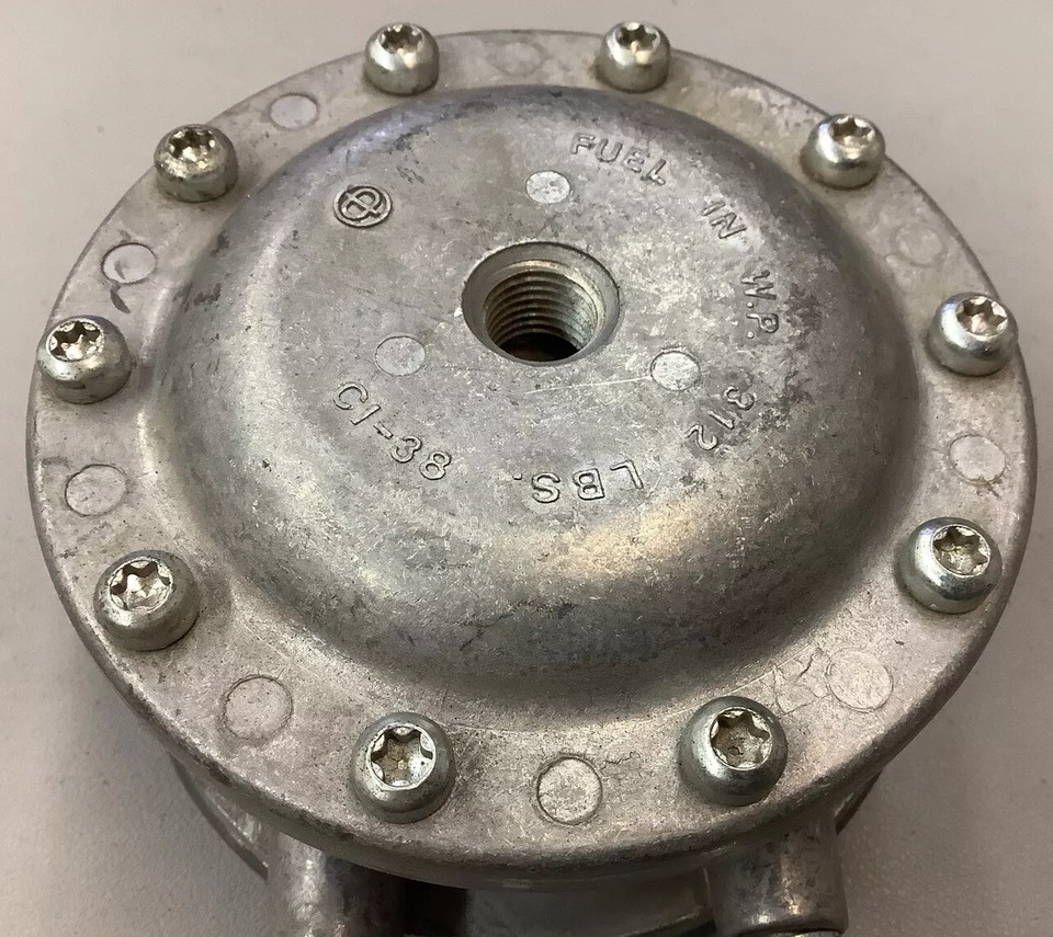 Impco VFF30 LP Natural Gas Vacuum Fuel Lockoff Filter for Forklifts ...