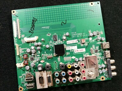 🖥️ LG® OEM Genuine Main Board P/N: EBT61397427 / EAX63728604 For TV ...