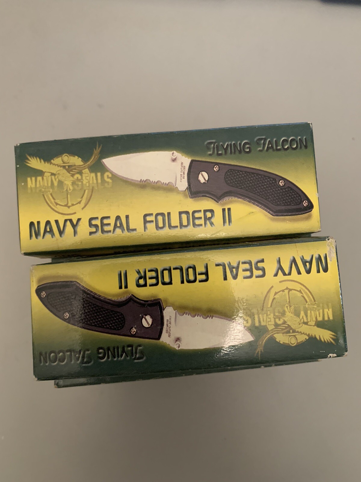NAVY SEAL FOLDER II Flying Falcon Pocketknife | eBay