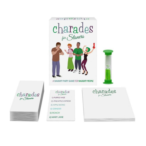 Easy To Play Interactive Pot-themed Card Games Playful Naughty Adult ...