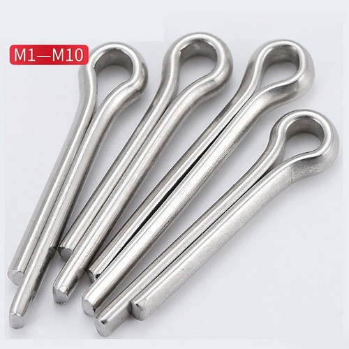 Splinte Edelstahl A2 Stecksplinte Splint 1,1.5,2,2.5,3,,5,6,8,10mm ...