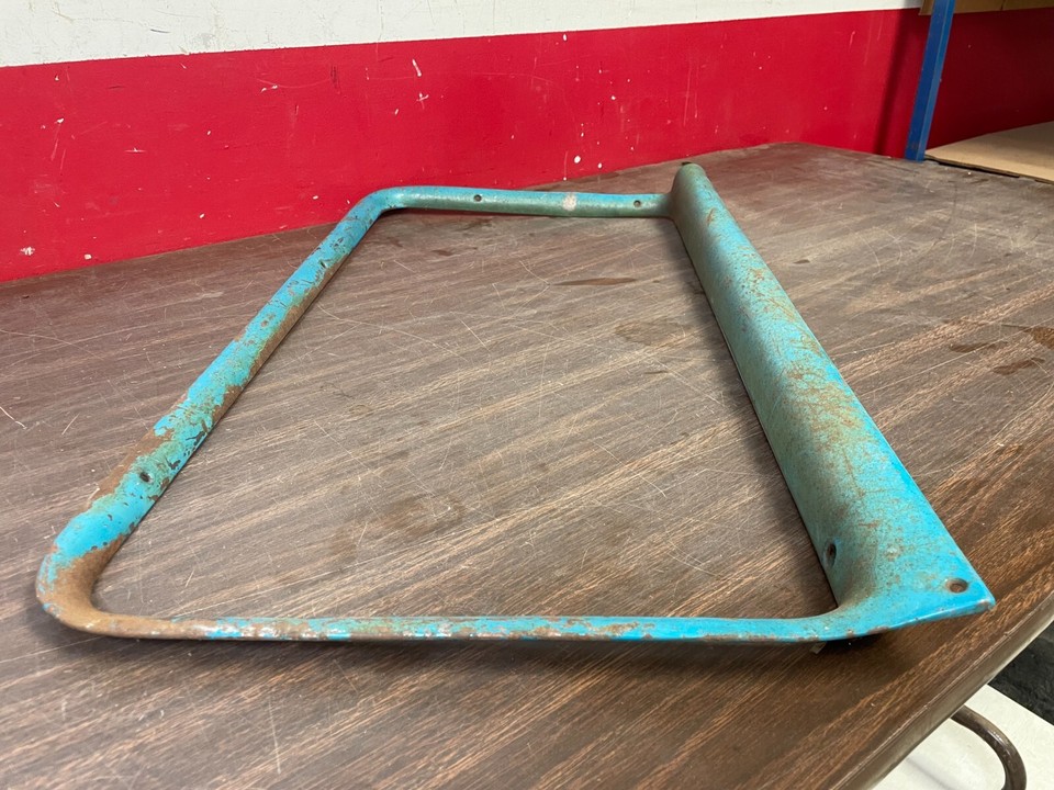 1955 1956 1957 CHEVY 4 DOOR SEDAN LH FRONT DOOR INTERIOR GARNISH TRIM ...