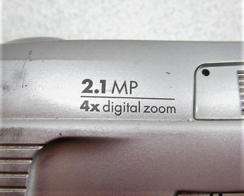 HP PhotoSmart 320 2.1MP 4x Digital Zoom Camera | eBay