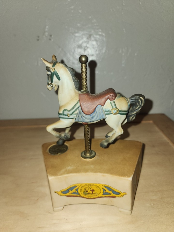 Tobin Fraley Carousel Horse - Limited Edition | eBay