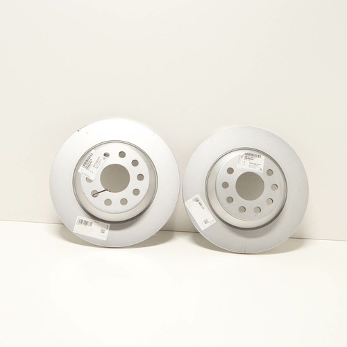 NEW AUDI Q3 8U REAR LEFT A RIGHT BRAKE DISC SET 3Q0615601A OEM | eBay