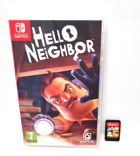 Hello Neighbor Nintendo Switch EXCELLENT Condition FAMILY KIDS ...