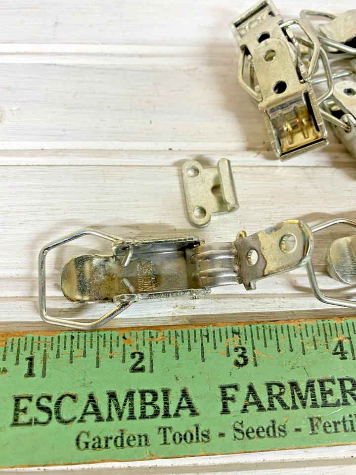 QTY 10 NIELSEN HC201 CATCH CLAMPING LATCH STRIKE LOOP | eBay