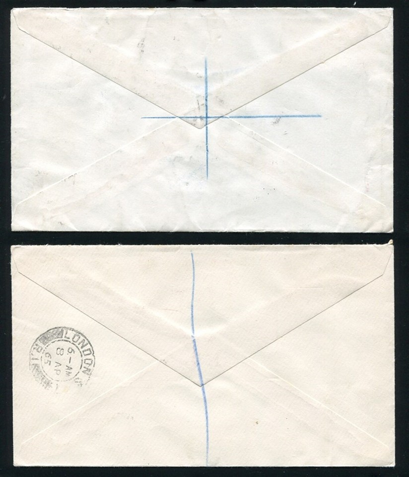 GREAT BRITAIN BUCKINGHAMSHIRE SKELETON POSTMARKS 1965 | eBay