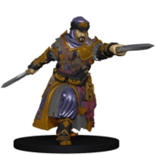 D&D - ZADIM HUMAN SLAYER #3 (Pathfinder - RARE AL-QADIM FIGURE with ...