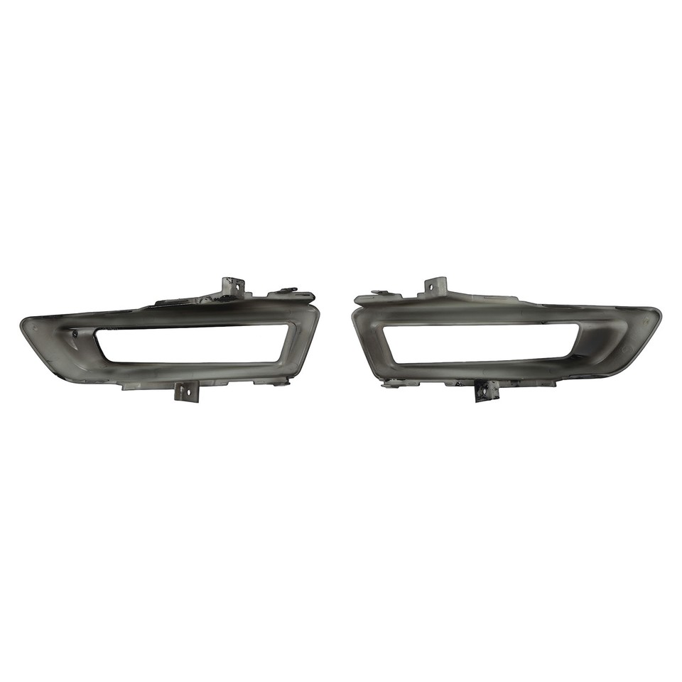 Gloss Black Front Bumper Fog Light Lamp Cover Trim LR061234 for ...