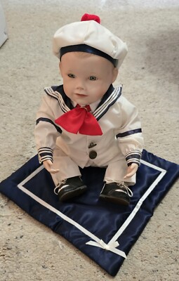 Ashton Drake Edwin Knowles "Matthew" Porcelain Doll by Yolanda Bello | eBay