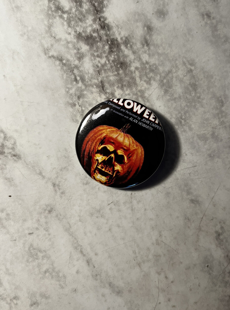 Halloween II Pinback Button. Original Handmade 1.5” Button. Horror ...