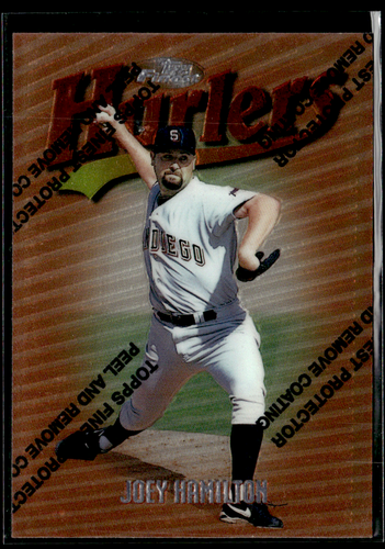 1997 Topps Finest Hurlers #27 Joey Hamilton Padres | eBay