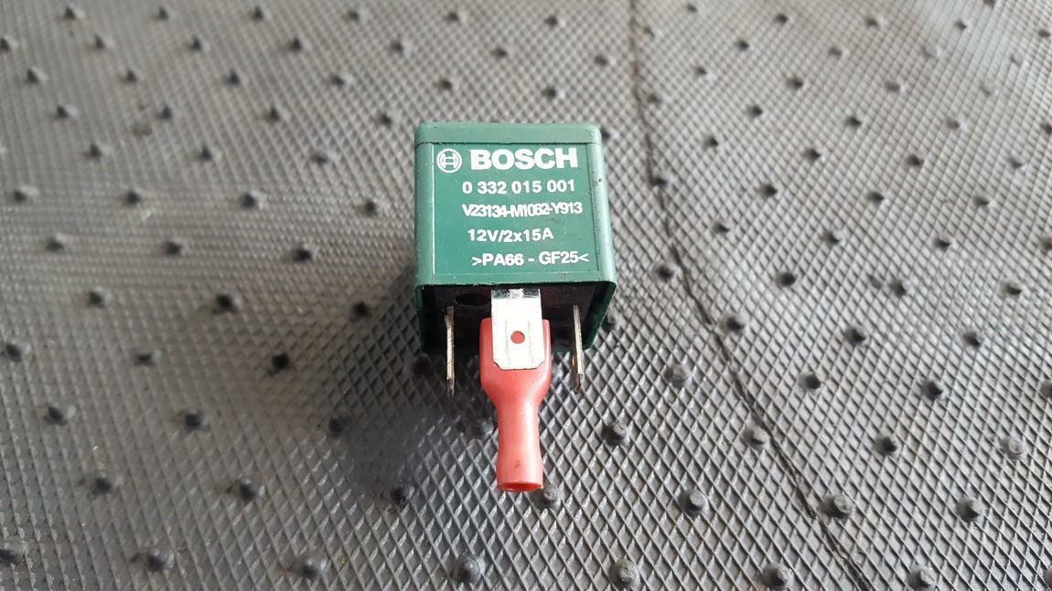 0332015001 V23134-M1062-Y913 Relay Module BMW 5-Series 1989 FR234896-01 ...