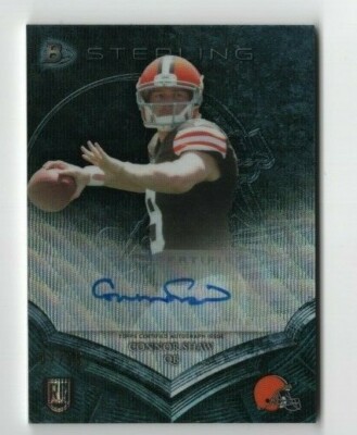 Connor Shaw 2014 Bowman Sterling Pulsar Refractor RC Rookie Auto ...