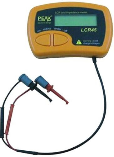 LCR45 Passive Component Impedance Analyser PEAK Atlas LCR 45 | eBay