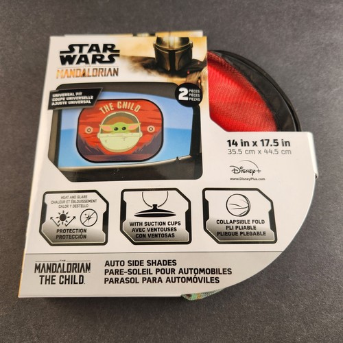 Star Wars Car Auto Window Shade Side Pair Mandalorian The Child ...