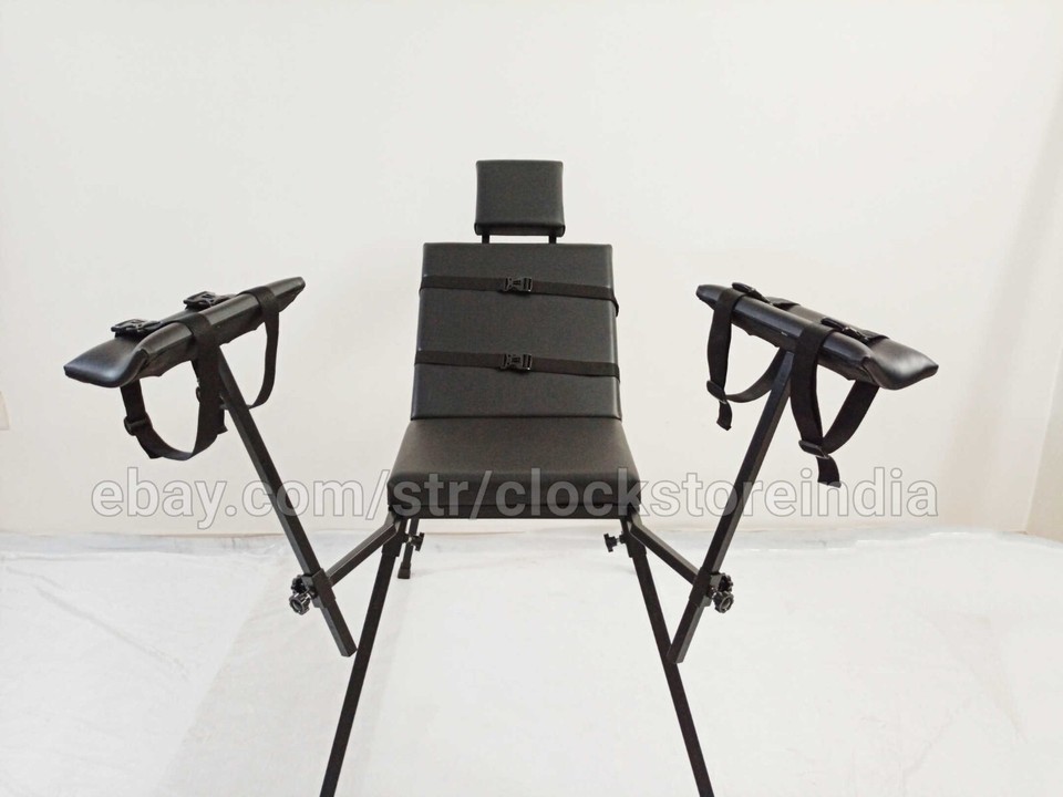 Spanking Chair Portable Sex Chair BDSM Bench Black Color Bdsm Chair | eBay