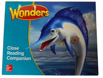 Wonders Close Reading Companion Grade 2 by McGraw Hill 9780021305995| eBay