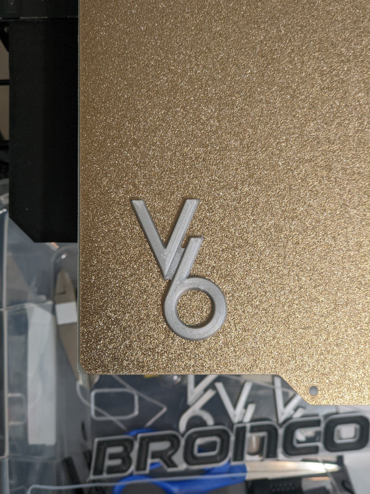 Classic Ford V6 emblem Pair - 3D printed badges - Ranger - Bronco ii ...