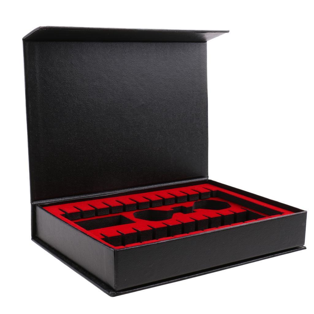 EVA Empty Darts Storage Carrying Case Dart Organizer Gift Box Black+Red ...