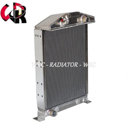 Aluminum Radiator for 1933 1934 Ford Cars Ford V8 Conversion 2-row Core ...