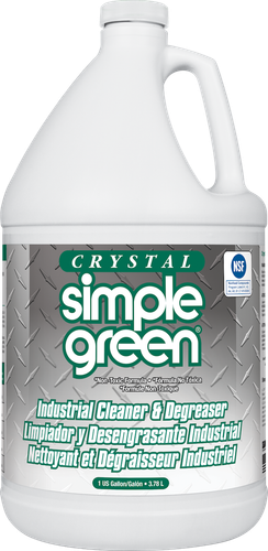 Simple Green Crystal Cleaner/Degreaser 1 Gal/3.78 litres with Trigger ...