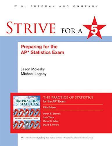 Strive for 5: Preparing for the AP Statistics Examination to The ...
