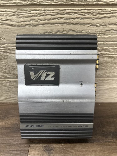 Old School , V12 Alpine MRV-T303, 2 Channel Amplifier. | eBay