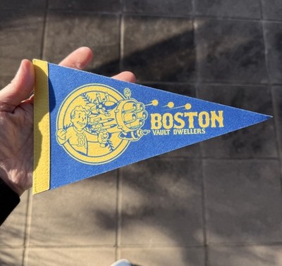 Fallout 4 Boston Vault Dwellers Pendant Flag 10x6 Inches Loot Crate ...