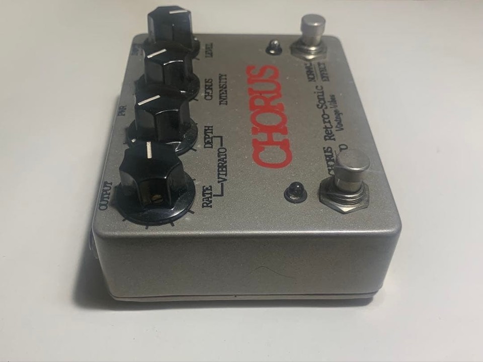 Retro-Sonic Chorus Guitar Effects Pedale Alimentatore 12VAC Usato ...