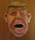Cast Iron Wall Mountable Bottle Opener of Donald Trump. | eBay UK