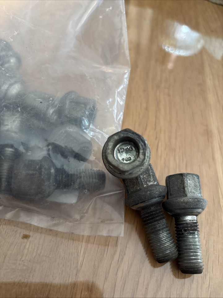 16 Radschrauben für Seat Mii VW Up Seat Citigo Skoda Citigo | eBay.de