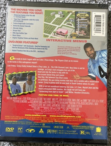 Next Friday (DVD, 1999) for sale online | eBay