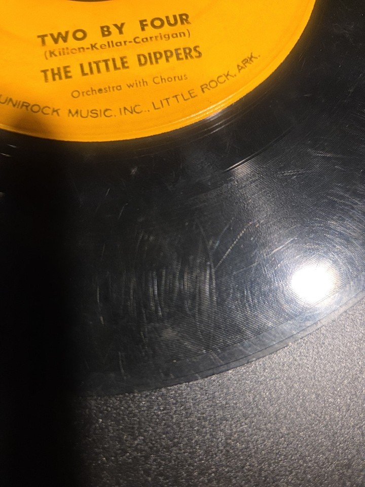 The Little Dippers ‎– Forever / Two By Four 7", 45 RPM, Monarch ...